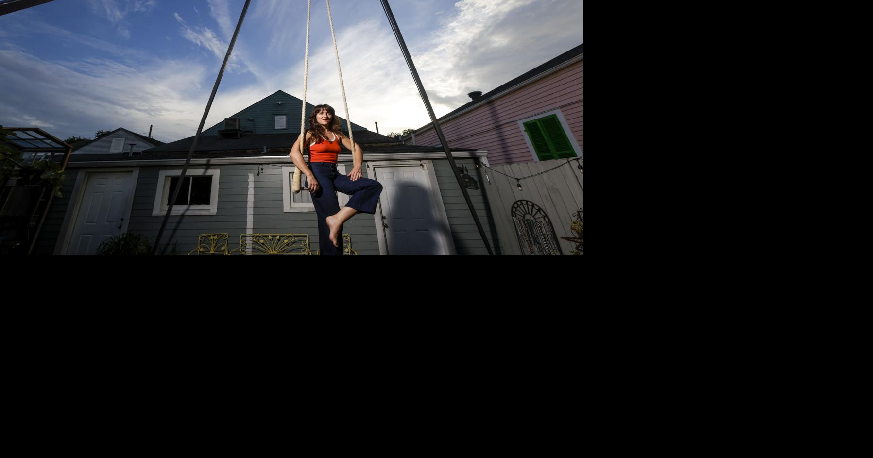 Is a backyard trapeze play equipment or invasion of privacy ...