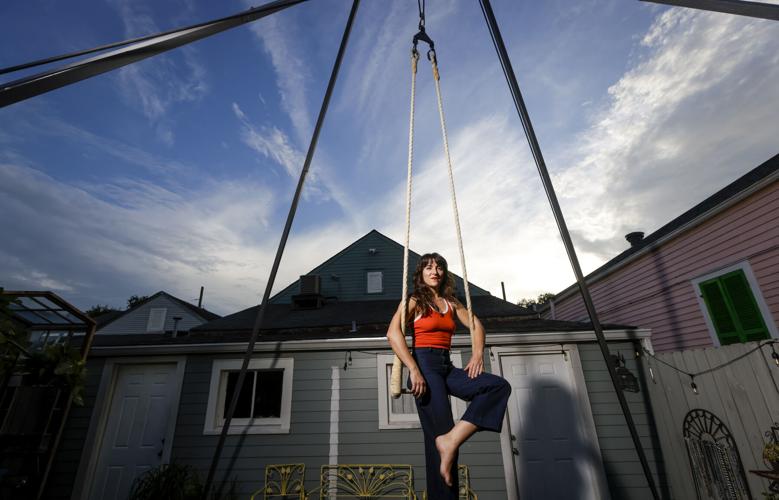 Is a backyard trapeze play equipment or invasion of privacy ...