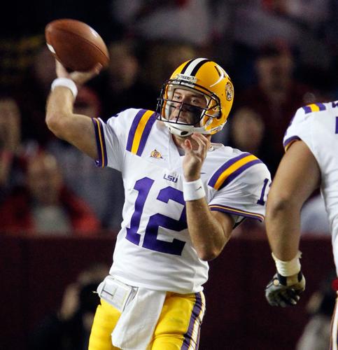 A look at every quarterback signee and transfer for LSU since 2000 ...