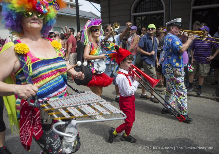 Check out the steamy Southern Decadence Grand Marshal's Parade 2017 ...