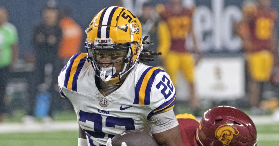 LSU RB John Emery out for the season with torn ACL | LSU | nola.com