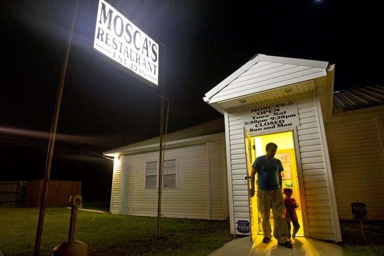 Mosca’s Restaurant always serves family-style Italian, and for now it's ...