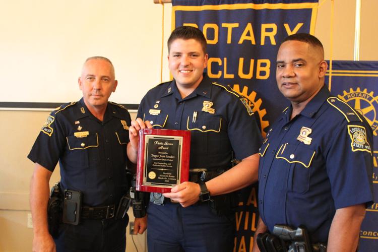 Northlake-Mandeville Rotary honors area police officers, firefighters ...