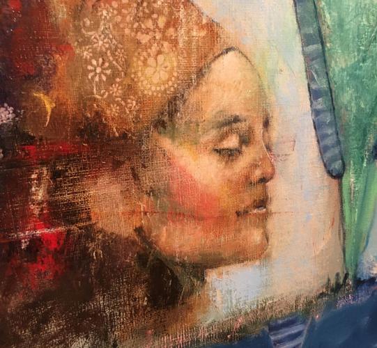 Former newsman Garland Robinette releases his inner juju doll | Arts ...