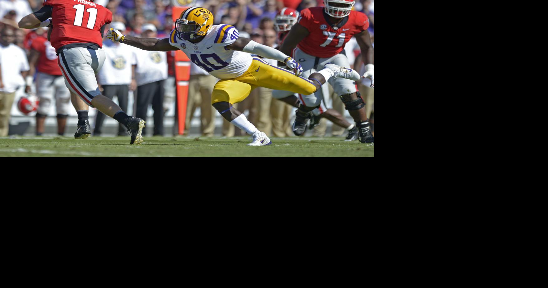LSU LB Devin White named Lott IMPACT Trophy National Player of the Week ...