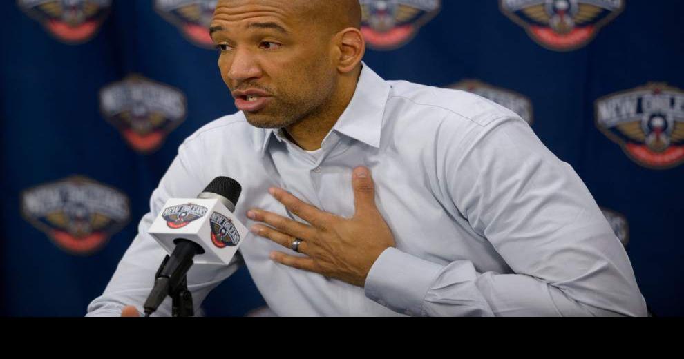 Lewis: Dell Demps and Monty Williams need to get along — and get better ...