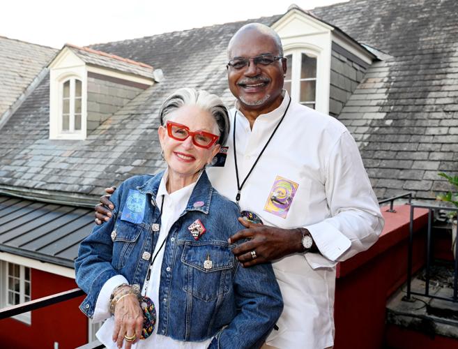 Nell Nolan: WWOZ Groove Gala 2024, Cenacle Gala, UVA Club send-off ...