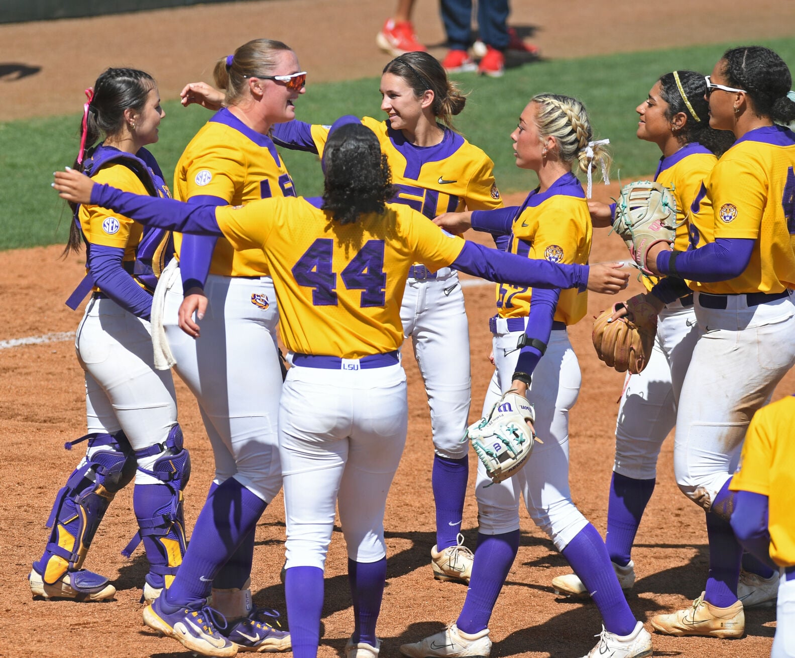 LSU's 'sisterhood' key to success ahead of super regional | LSU | nola.com
