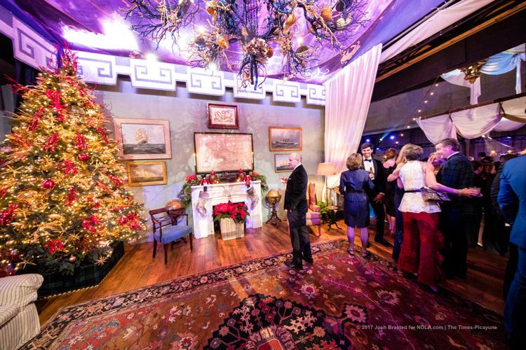 Mary Elizabeth Conwill and her guests enjoy Neverland in New Orleans ...