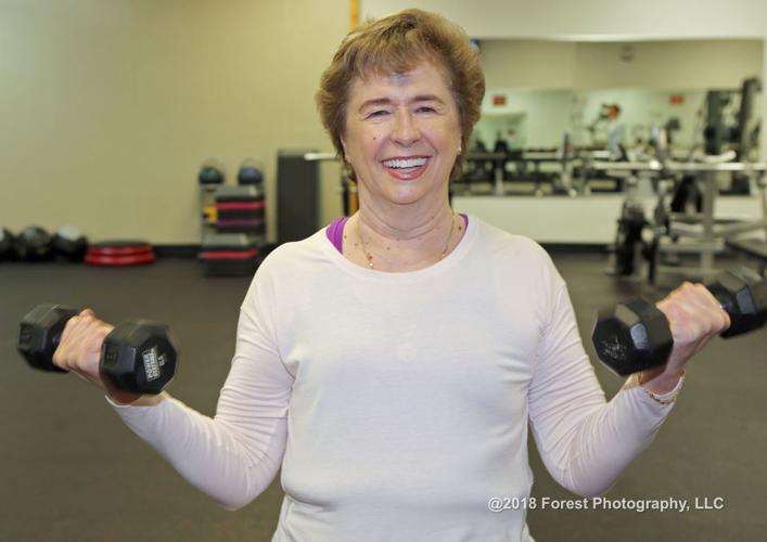 Cancer survivor Caroline Colon continues to challenge herself to be ...