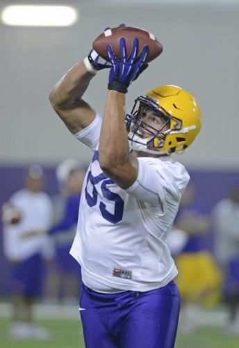 LSU Camp Buzz, Day 1: Colby kicking, D-linemen ruining walls and ...