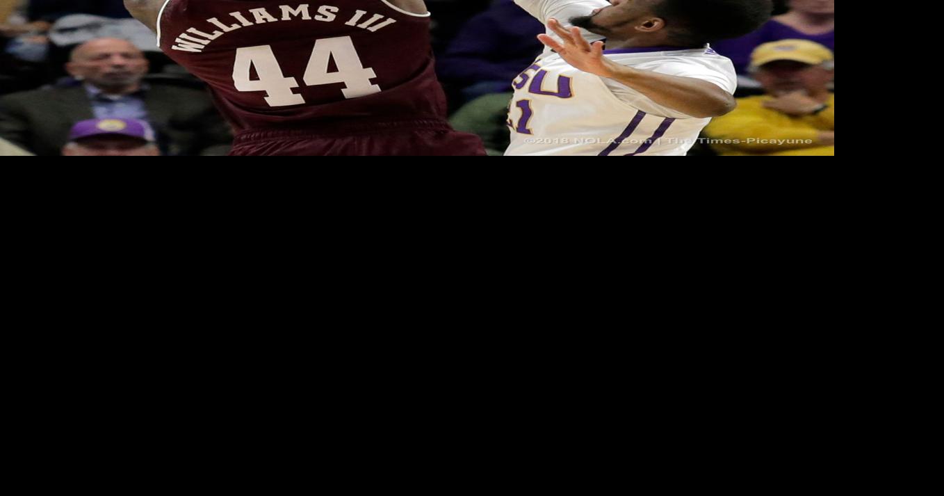 Despite rebounding numbers, LSU comes up with big win over Texas A&M ...