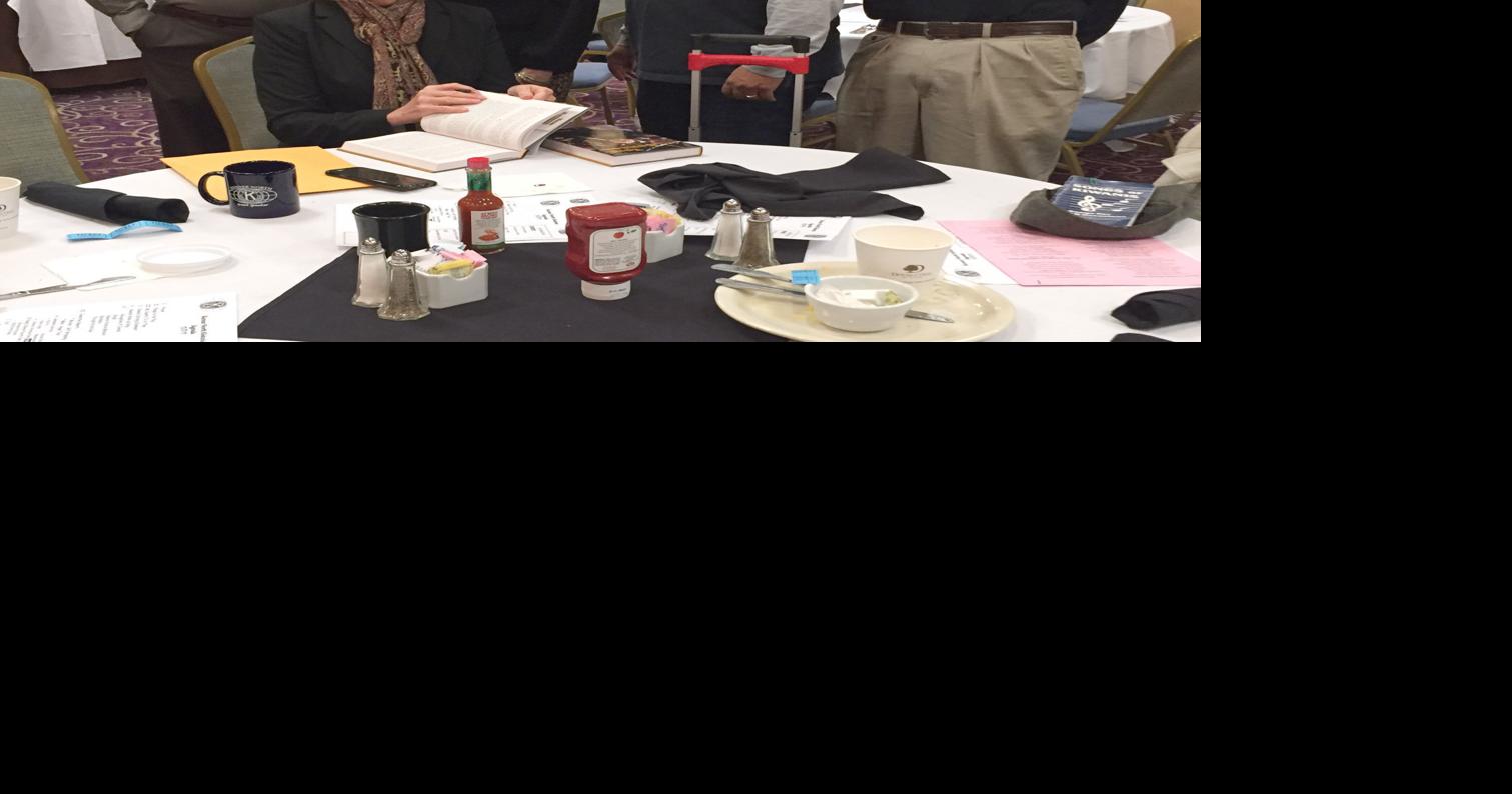 Kenner North Kiwanis Club hears from author of Tom Benson biography ...