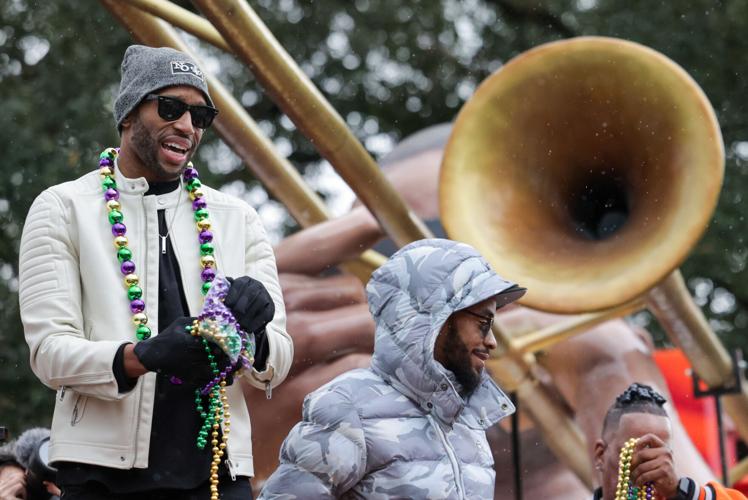 Previews of Mardi Gras parades rolling in New Orleans and Metairie Feb ...