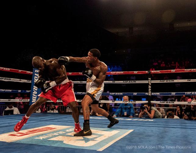 Jonathan Montrel squares off with Marqus Bates for Super Lightweight ...