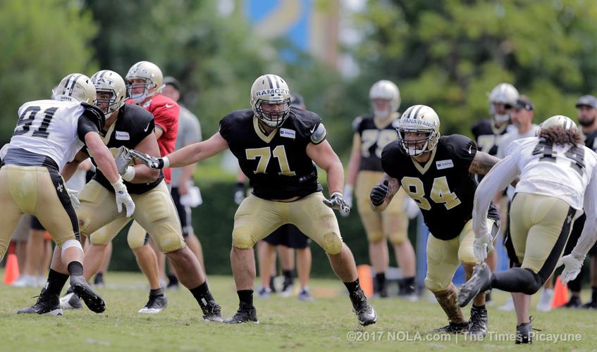 Saints' offensive line nerds Zach Strief and Larry Warford quickly ...