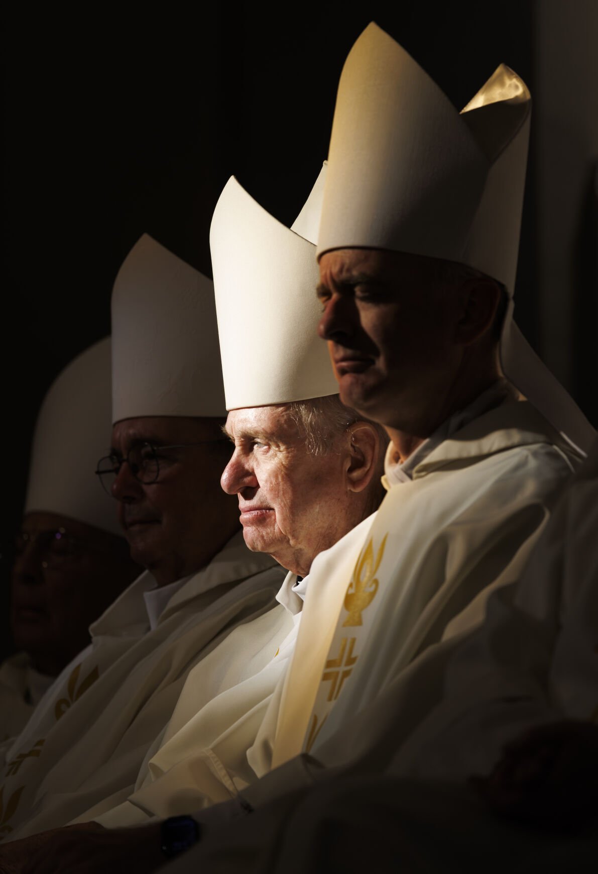 Photos: New Orleans rolls out a warm welcome for its new archbishop and ...