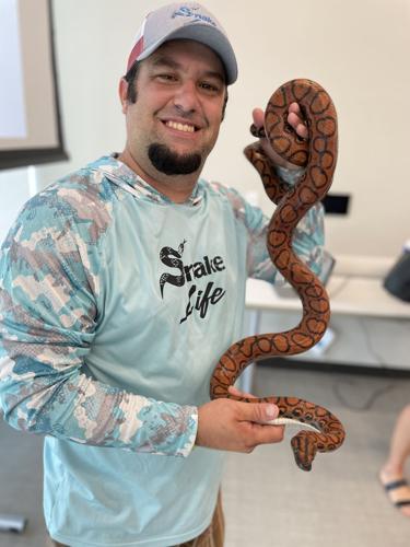 lt library snakes DS6.jpg | | nola.com