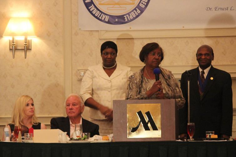 Edwin Edwards, Judge Janice Clark honored at annual NAACP convention in ...