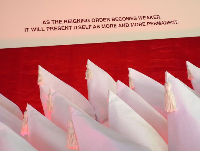 Artist Ti-Rock Moore strikes out against racism with provocative works ...