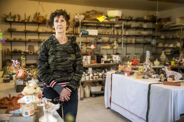 New Orleans ceramicist Evelyn Jordan's studio is a gift of love from ...