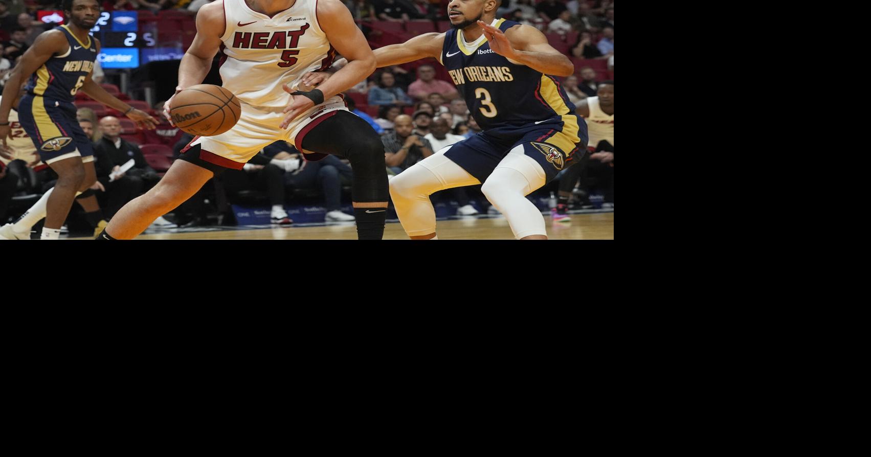 Pelicans-Heat: New Orleans gets gutsy road win in Miami | Pelicans ...