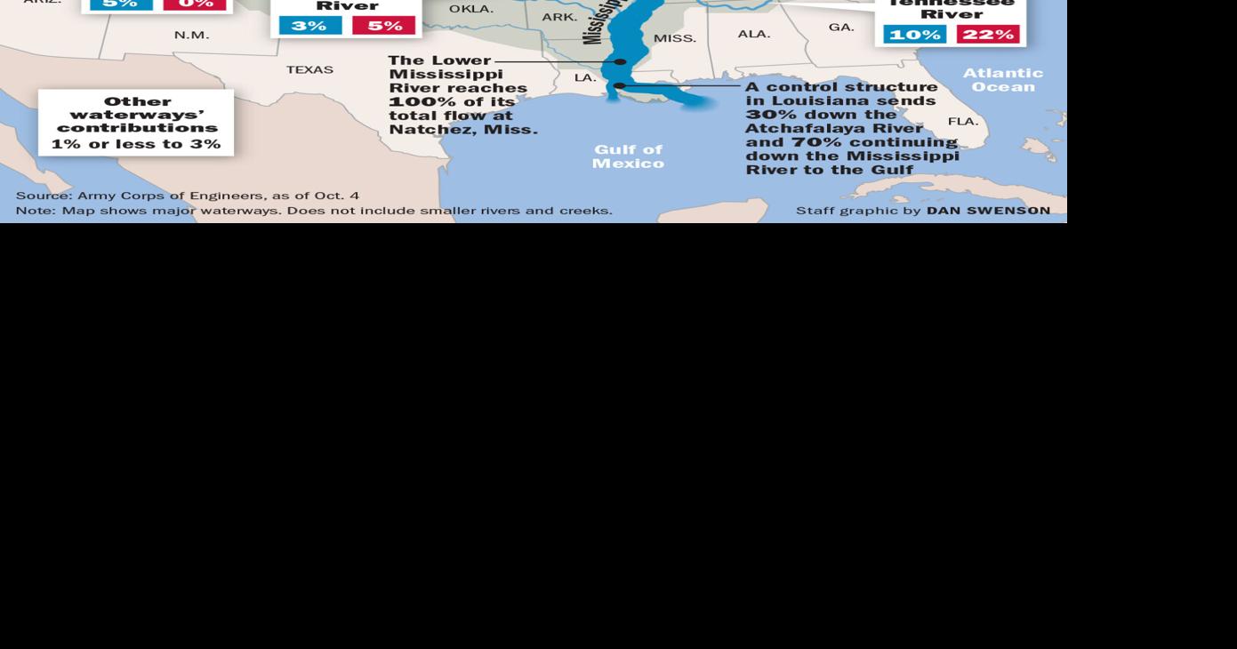 100523 MIssissippi River watershed map (copy) | | nola.com