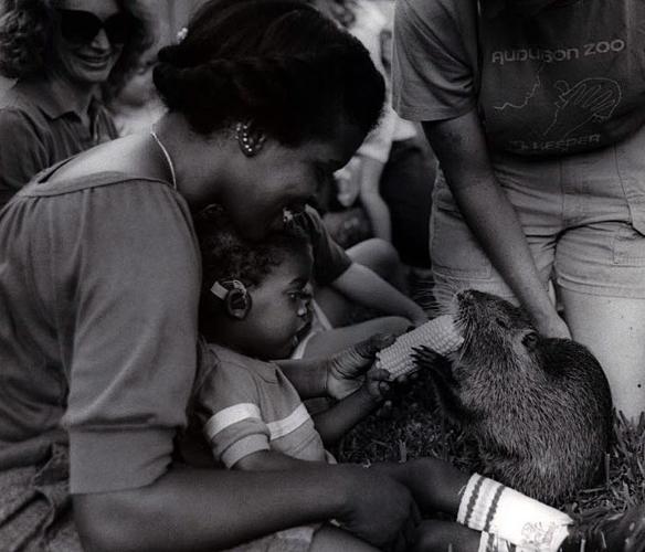 Nutria and the people who wear, hunt and eat them: 30 vintage photos ...