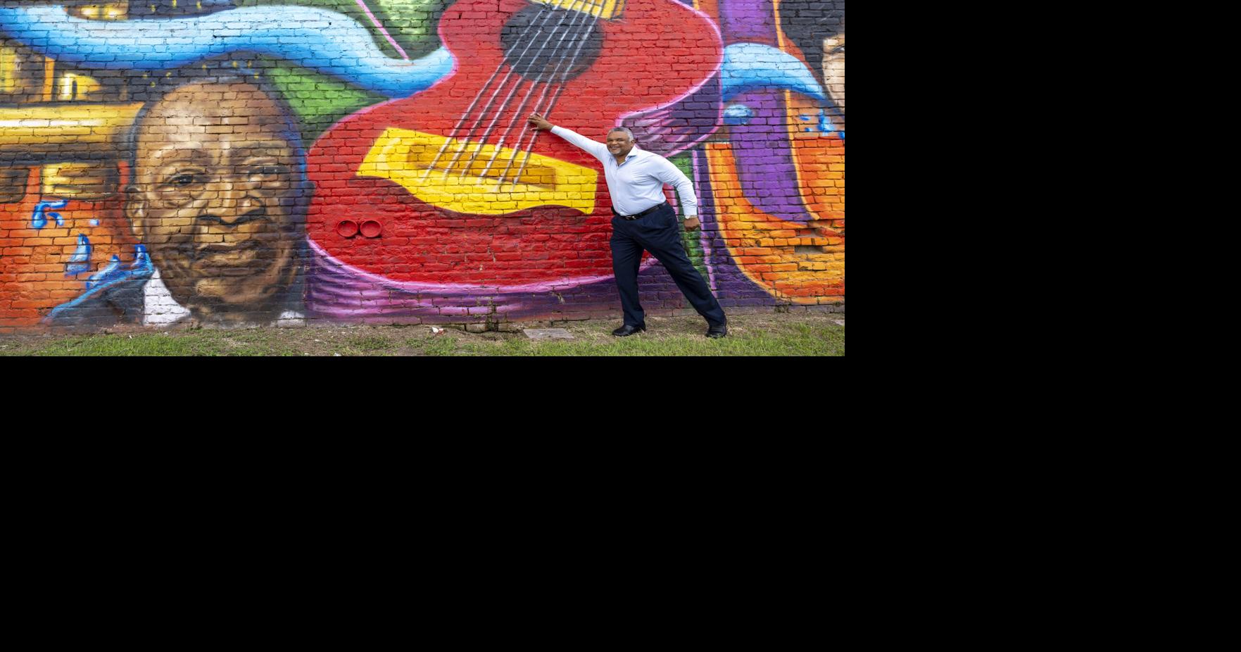Photos: Block-long mural near the Port of New Orleans depicts a New ...
