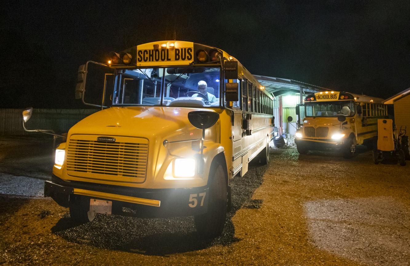 62 St. Tammany school bus drivers call in sick Friday as tensions over ...