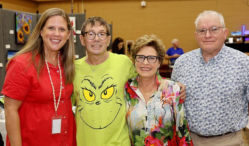 St, Michael's Episcopal displays the art in Mandeville | One Tammany ...