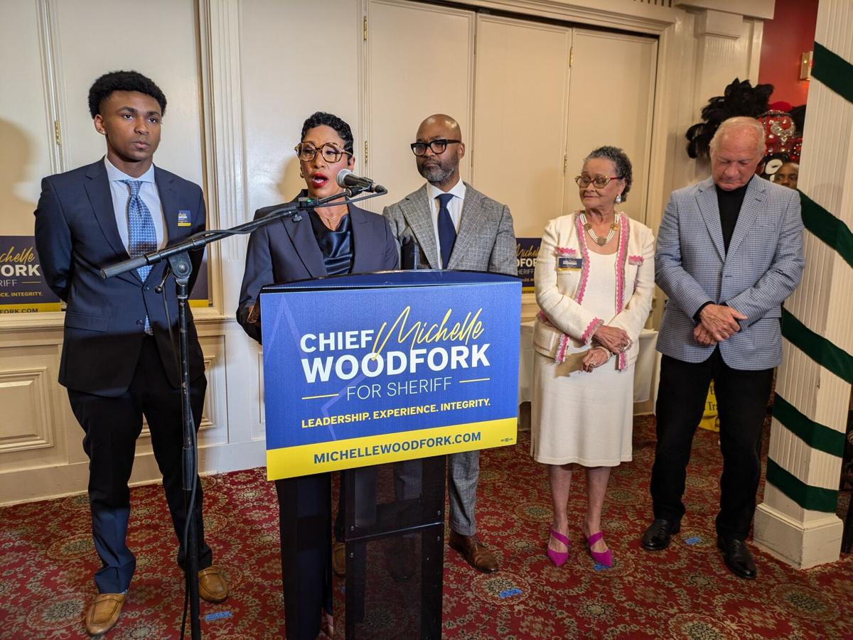 Michelle Woodfork to run for Orleans Parish sheriff | News | nola.com