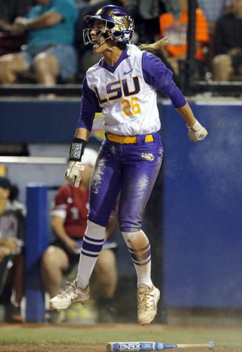 LSU holds off Alabama rally to reach WCWS semifinals | Sports | nola.com