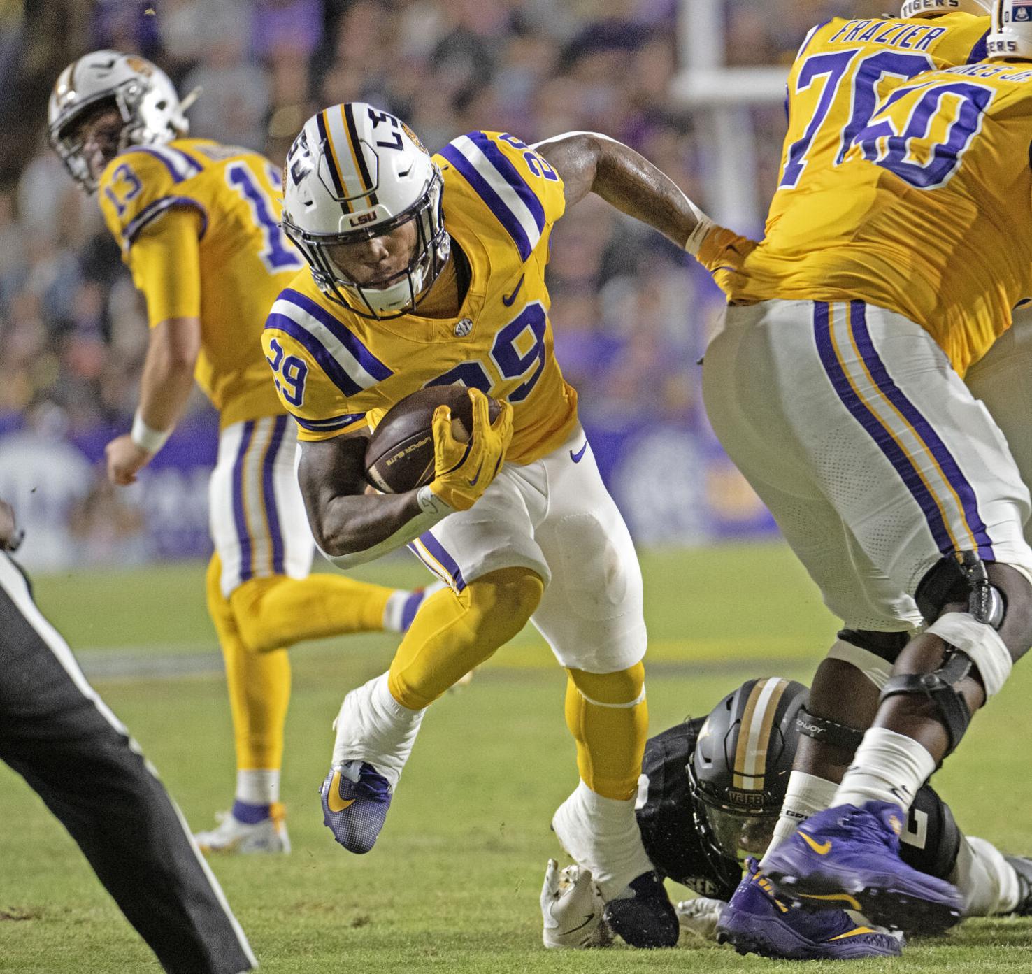 LSU's gold jerseys vs. Vanderbilt draw mixed reviews at best | LSU ...