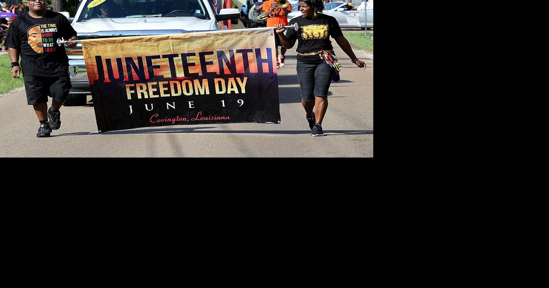 Juneteenth: Commemoration and celebration in St. Tammany | St. Tammany ...