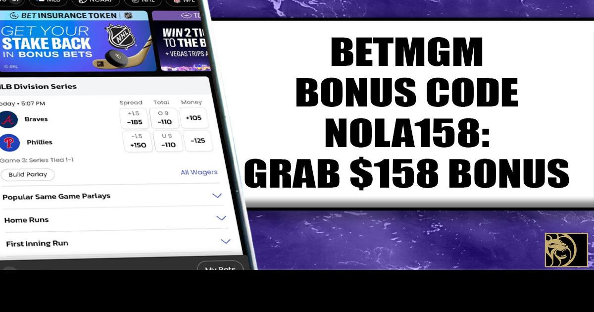 BetMGM bonus code NOLA158: Grab $158 bonus for Super Bowl | Sports ...