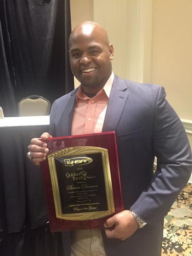 Former Tara standout Brian Duncan receives LHSAA's Golden Torch Award ...