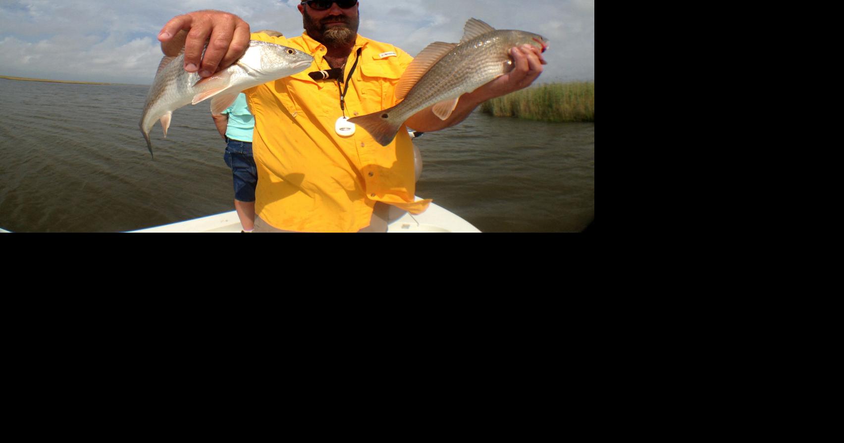 Redfish, speckled trout crowding points in this overlooked hotspot ...