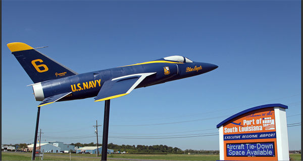 First public hangar opens at St. John Parish regional airport ...
