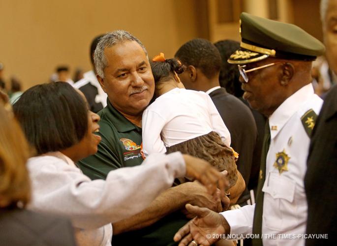 Sheriff Marlin Gusman hosts 44th annual Thanksgiving Dinner: photo ...