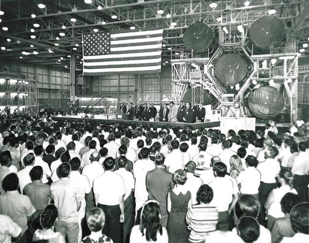 90 photos of NASA's Michoud Assembly Facility over the years | Business ...