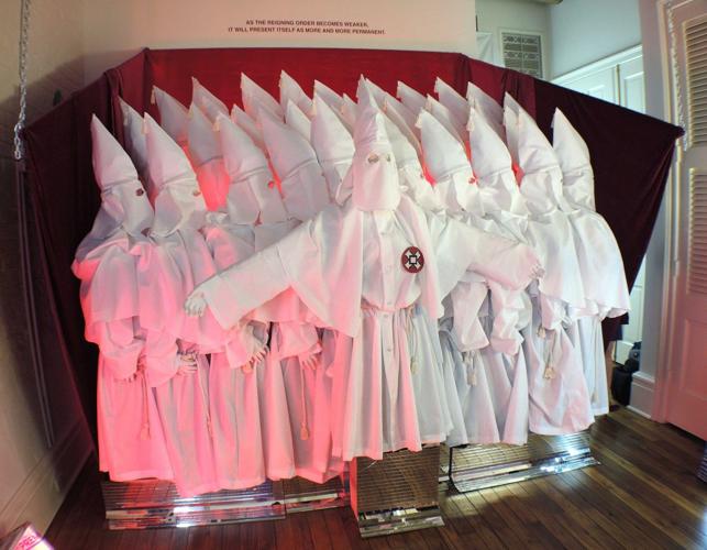 Artist Ti-Rock Moore strikes out against racism with provocative works ...