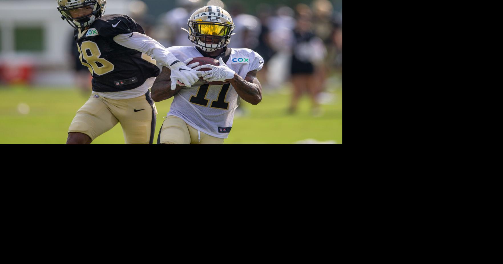 Saints WR Deonte Harris on playing an increased role on offense: 'The ...