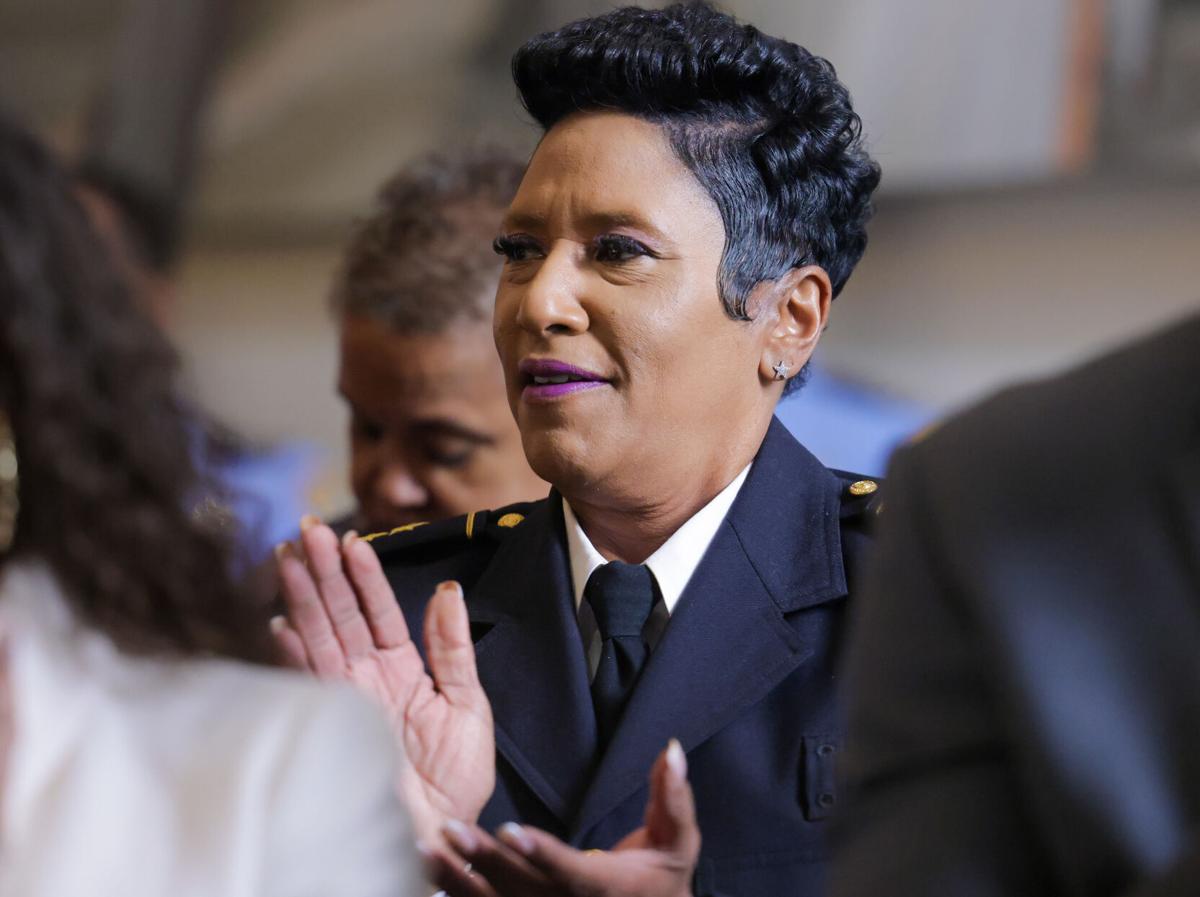 Photos: Anne Kirkpatrick sworn in as new NOPD Superintendent | Photos ...