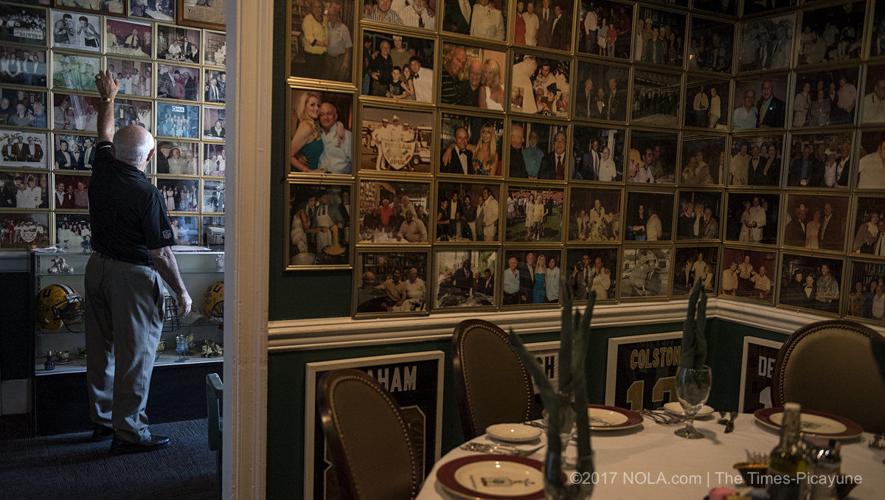 Impastato's: A shrine to New Orleans Saints, city's Creole Italian food ...