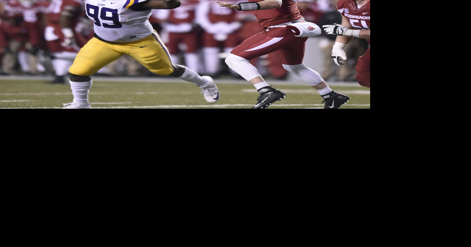 How'd LSU's Greg Gilmore train this summer for his expanded role? He ...