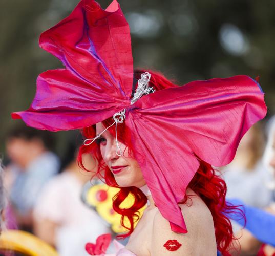 Carnival flower power | | nola.com