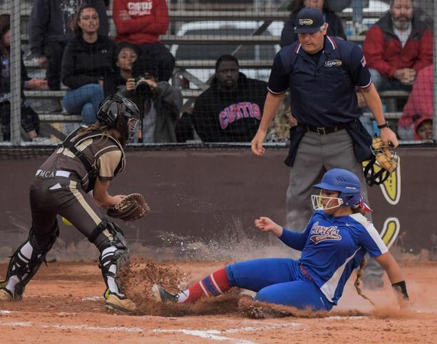 Softball: John Curtis continues to swing bat well, blanks Mount Carmel ...