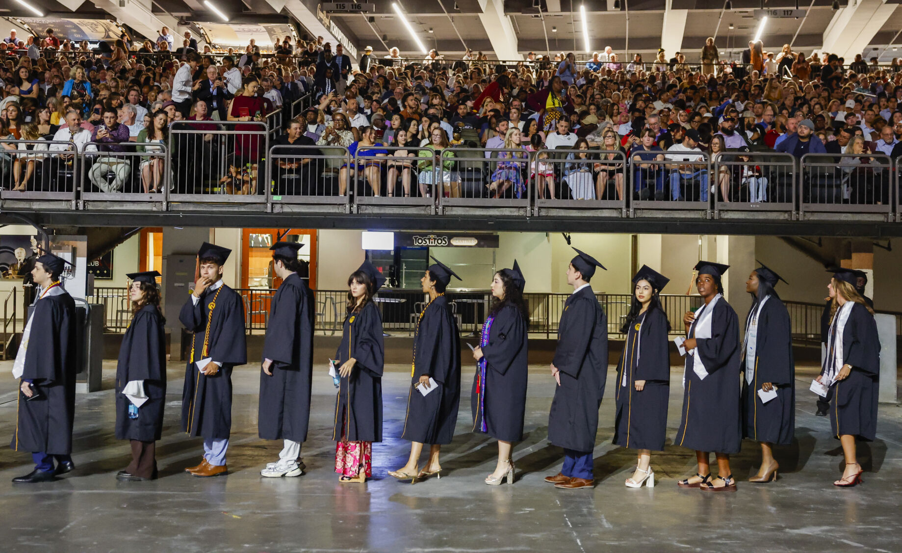 Loyola University holds 2025 commencement in the Superdome | Photos ...