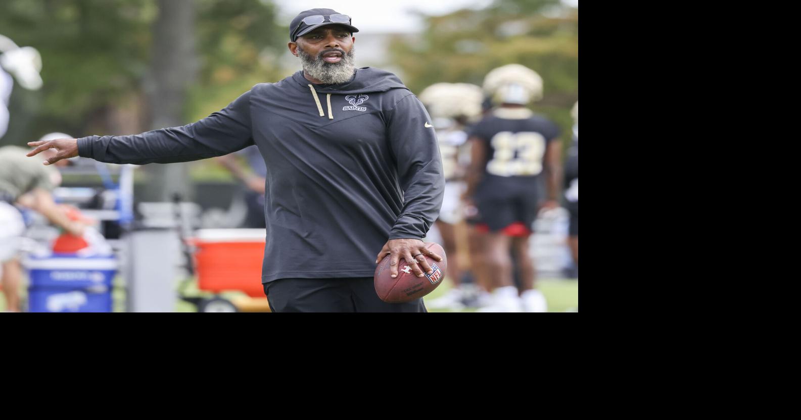 Position coach Marcus Robertson excited for Saints secondary | Saints ...